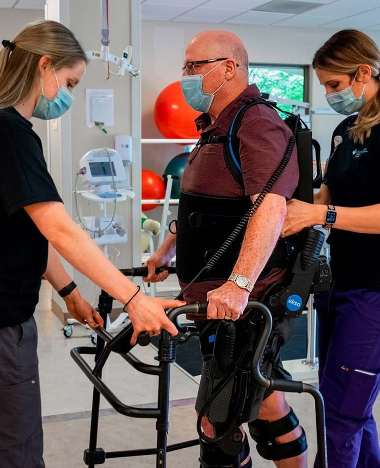 Spinal Cord Injury - Eksobionics