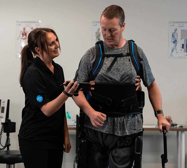 EksoNR and Stroke Rehabilitation - Eksobionics