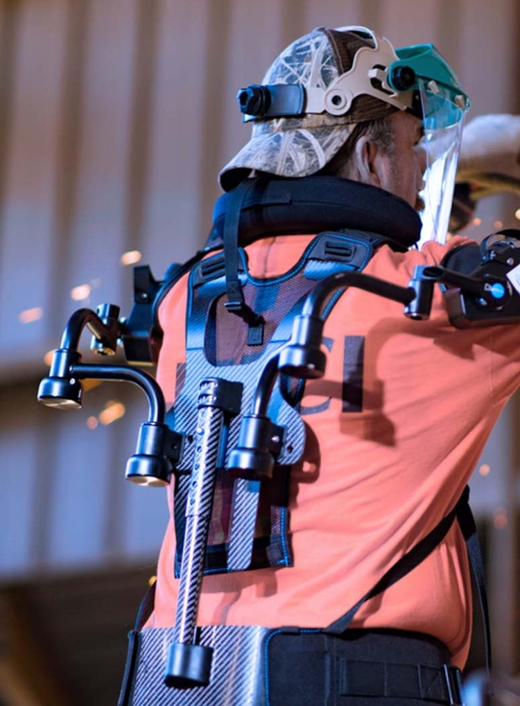 Reduce Job Injuries with EksoWorks Exoskeletons