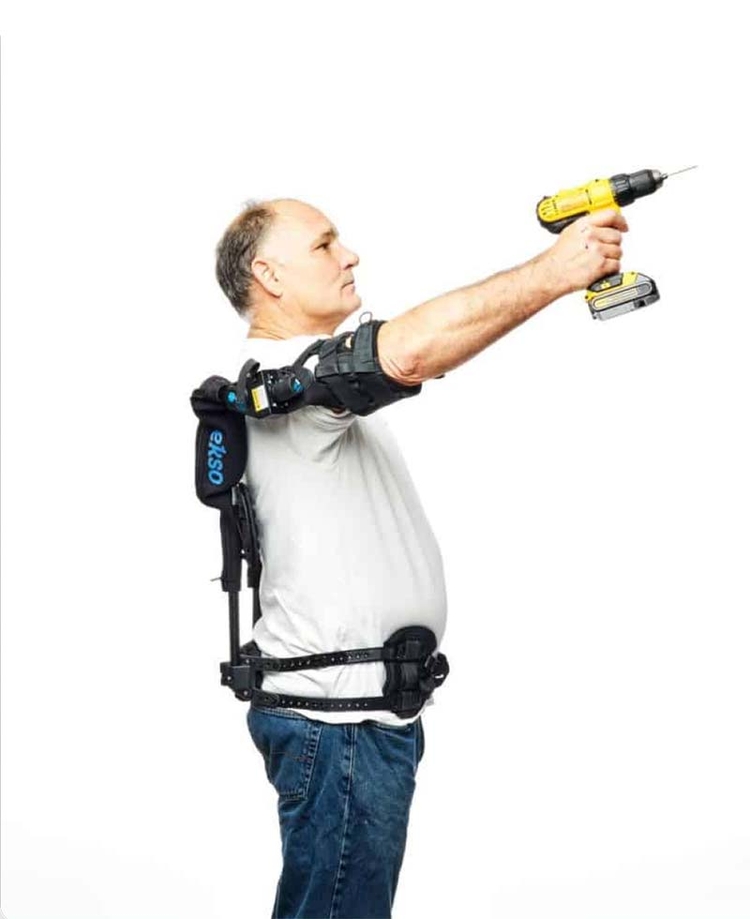 Reduce Job Injuries with EksoWorks Exoskeletons