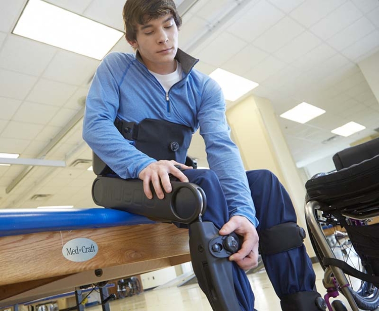 Ekso Indego Therapy - Eksobionics