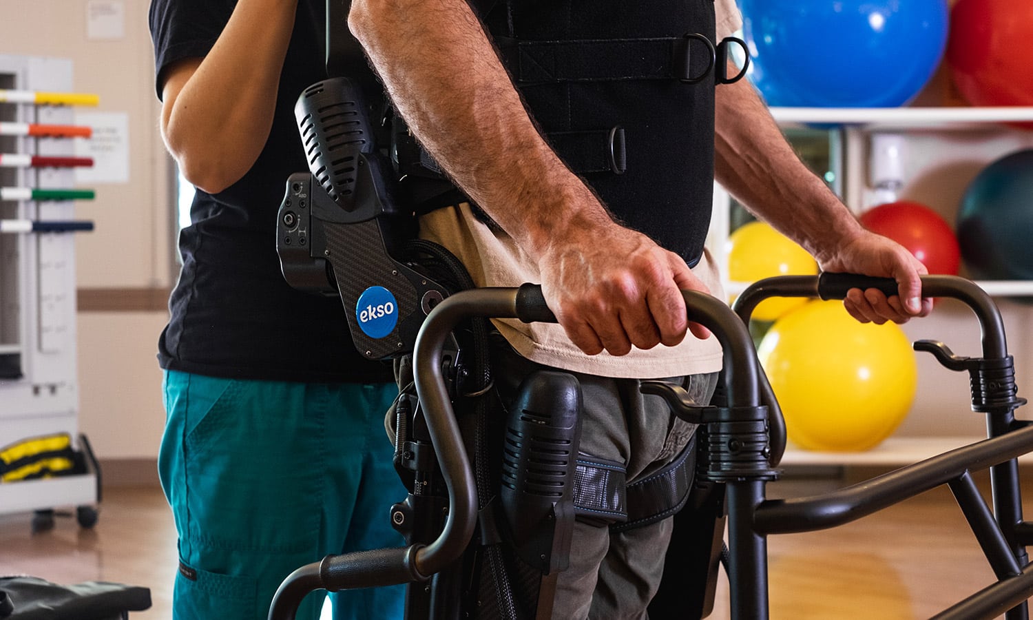 How to Set Up EksoNR in Inpatient Rehab