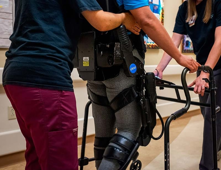 EksoNR and Stroke Rehabilitation - Eksobionics