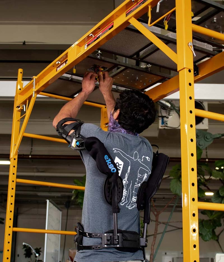 Reduce Job Injuries with EksoWorks Exoskeletons