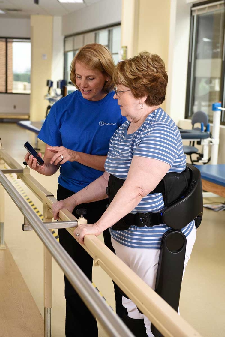 Rehabilitation - Eksobionics