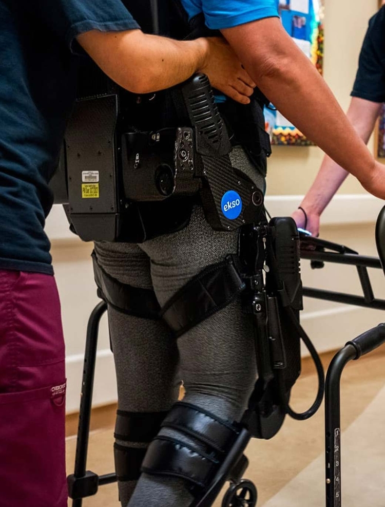 Spinal Cord Injury - Eksobionics