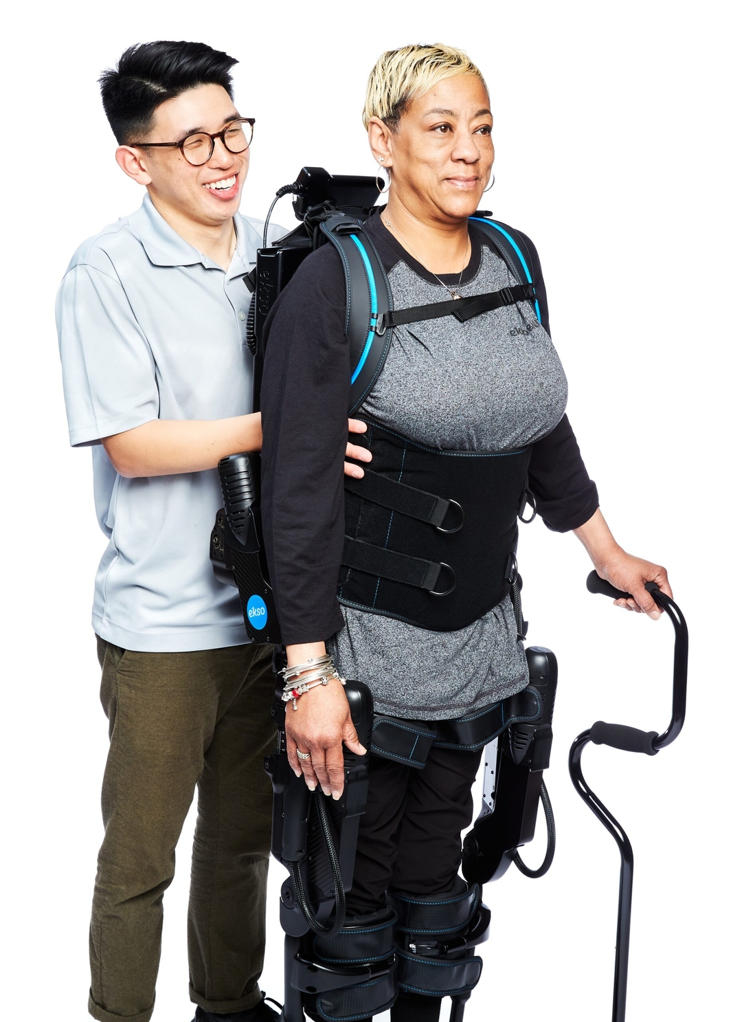 Multiple sclerosis - Eksobionics